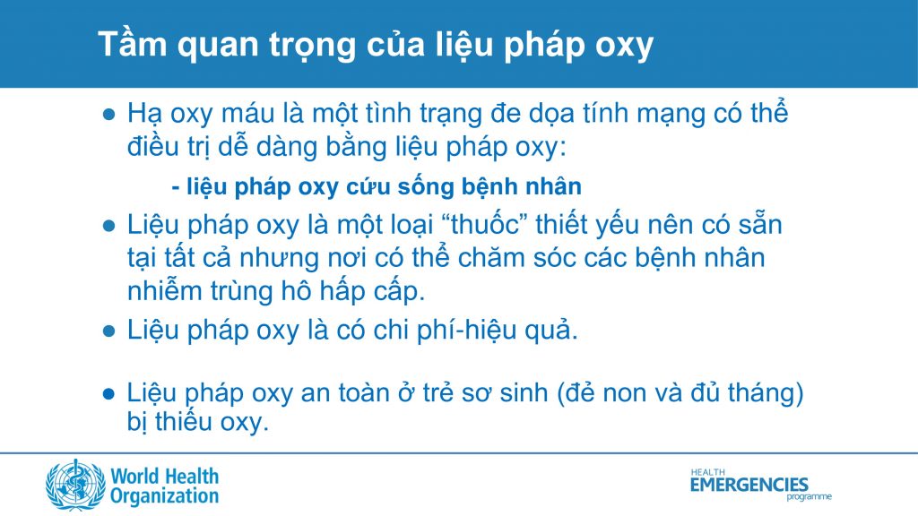 [SARI] Bài 6 - LIỆU PHÁP OXY › Y khoa