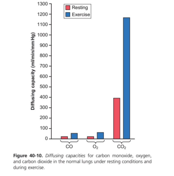 [Sinh Lí Guyton số 40] Nguyên tắc của sự trao đổi khí; Khuếch tán của ...