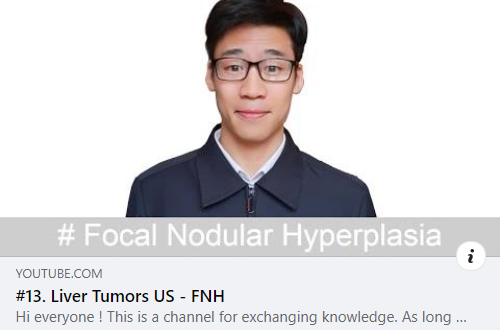 [Cận lâm sàng - Tiêu hóa] FNH trên Siêu âm › Y khoa