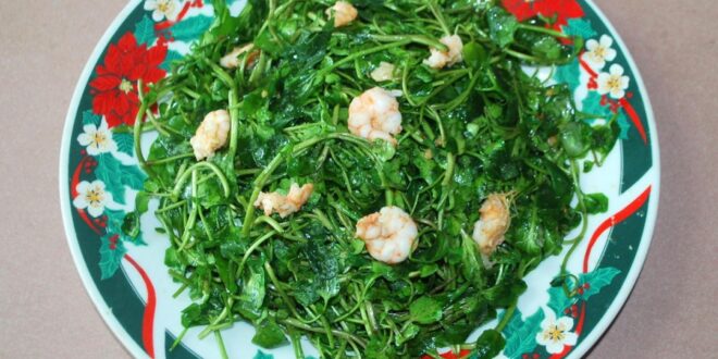 Bất ngờ với rau tốt nhất thế giới mọc đầy ở Việt Nam › Y khoa