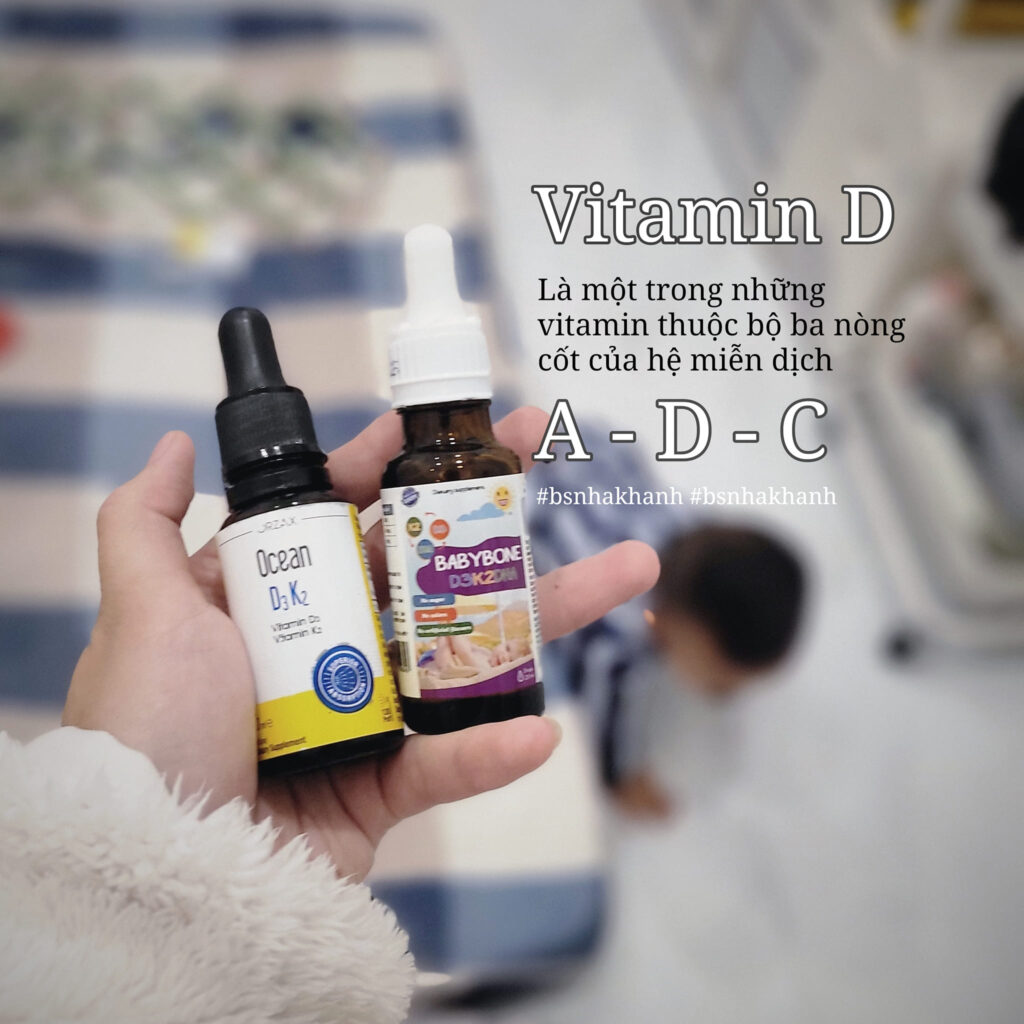 [Tăng đề kháng - Trẻ giảm bệnh - 4] BỔ SUNG VITAMIN D - vitamin quan ...