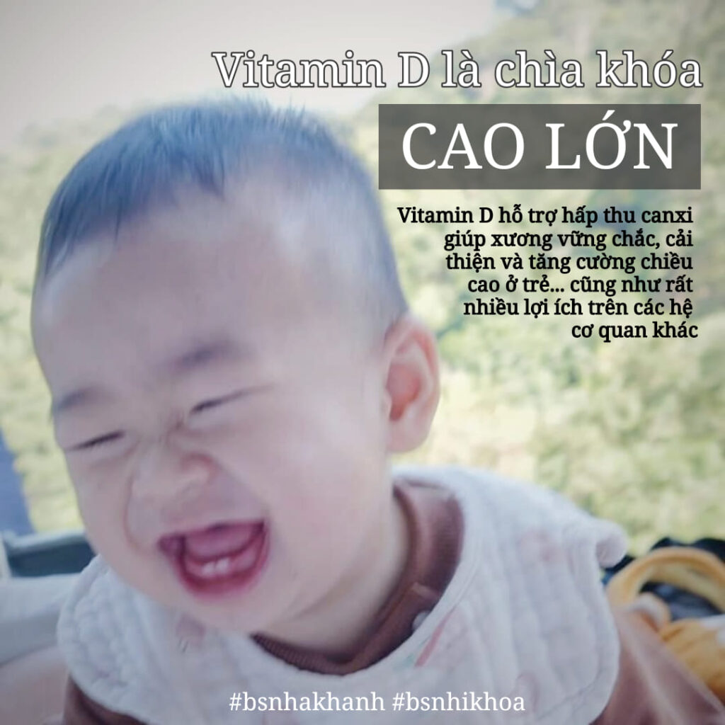 [Tăng đề kháng - Trẻ giảm bệnh - 4] BỔ SUNG VITAMIN D - vitamin quan ...