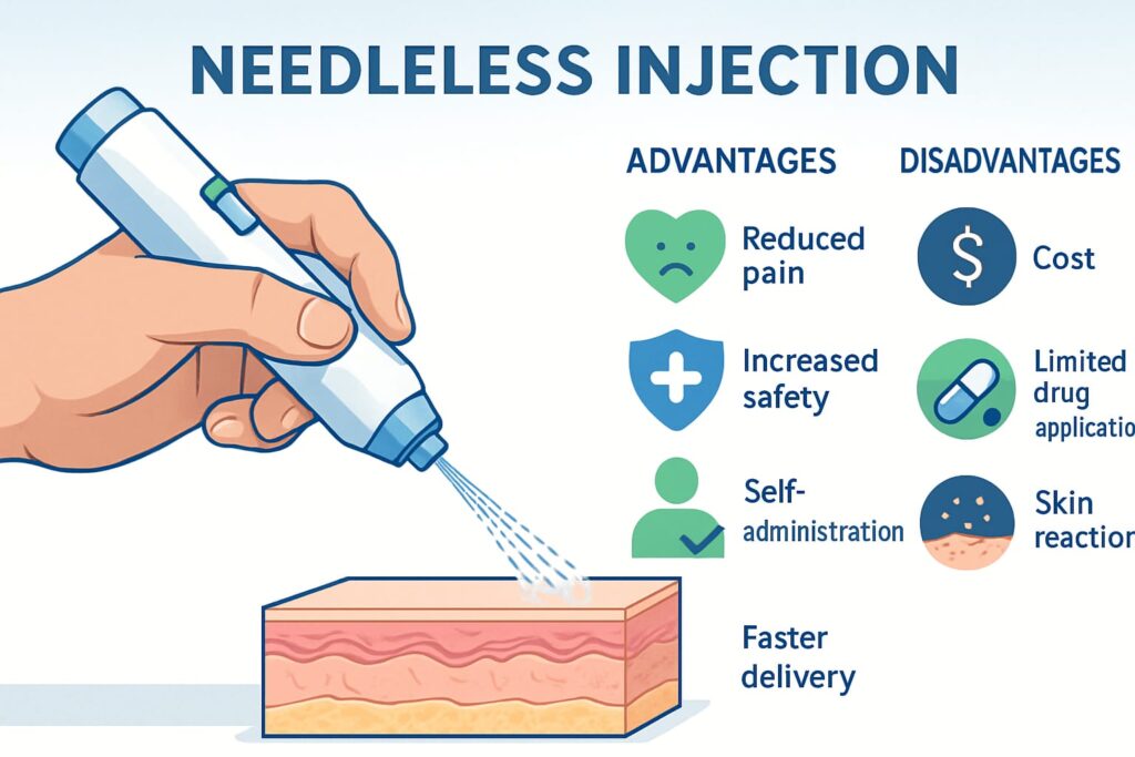 Needleless Injections: A Revolutionary Approach to Medicine › Y khoa